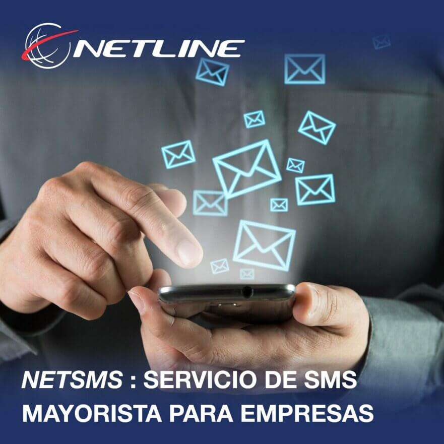 NetSMS la solución de SMS masivo para empresas - Netline