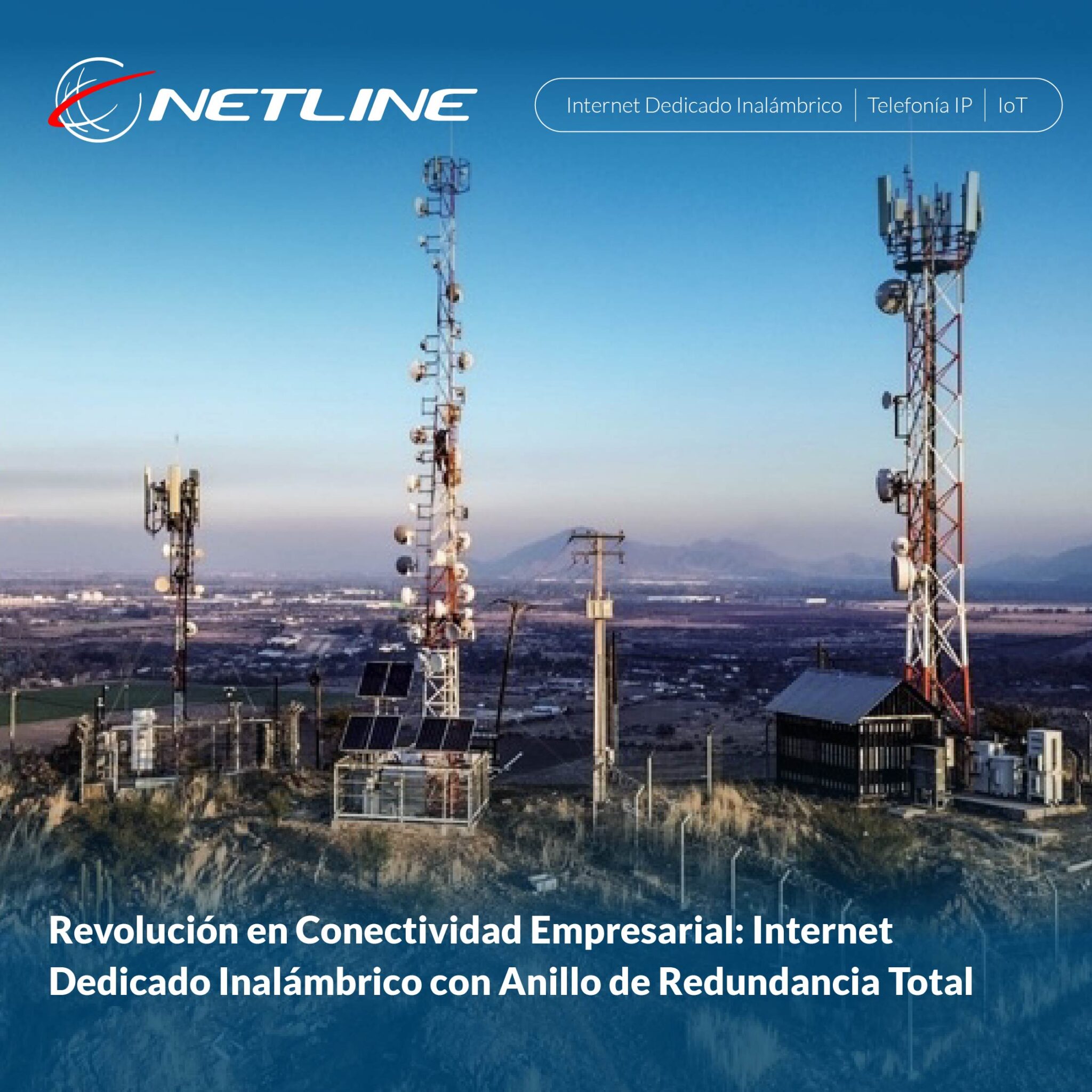 Revolución en Conectividad Empresarial: Internet Dedicado Inalámbrico con Anillo de Redundancia ...