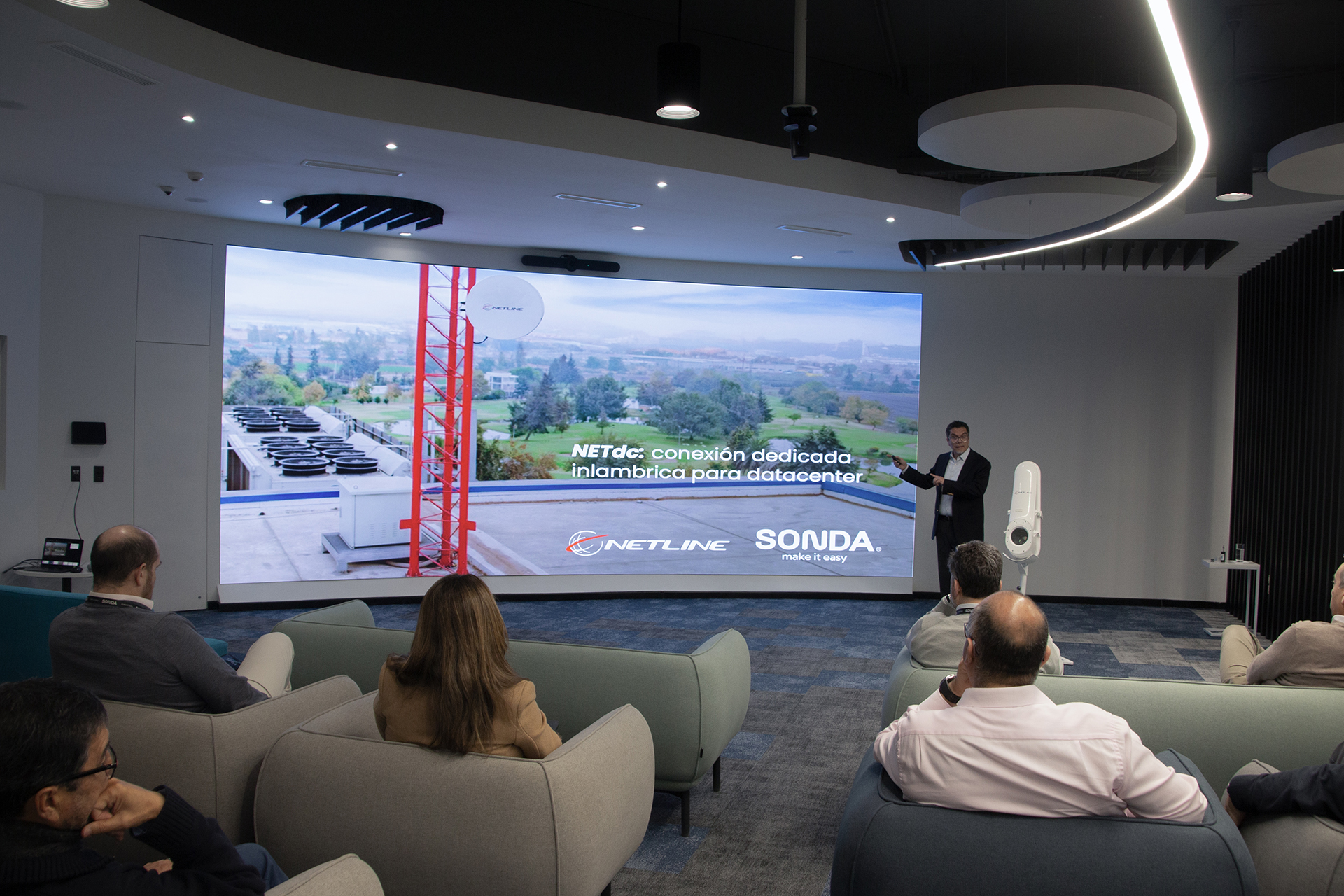 SONDA y Netline: Conectividad dedicada y redundancia: pilares clave ...